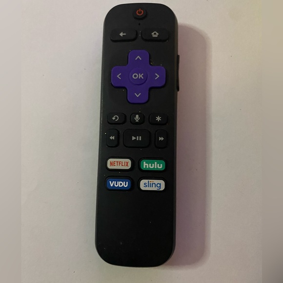 Roku | Other | Oem Roku Remote Control Model Rcal2 Tested Voice Command ...